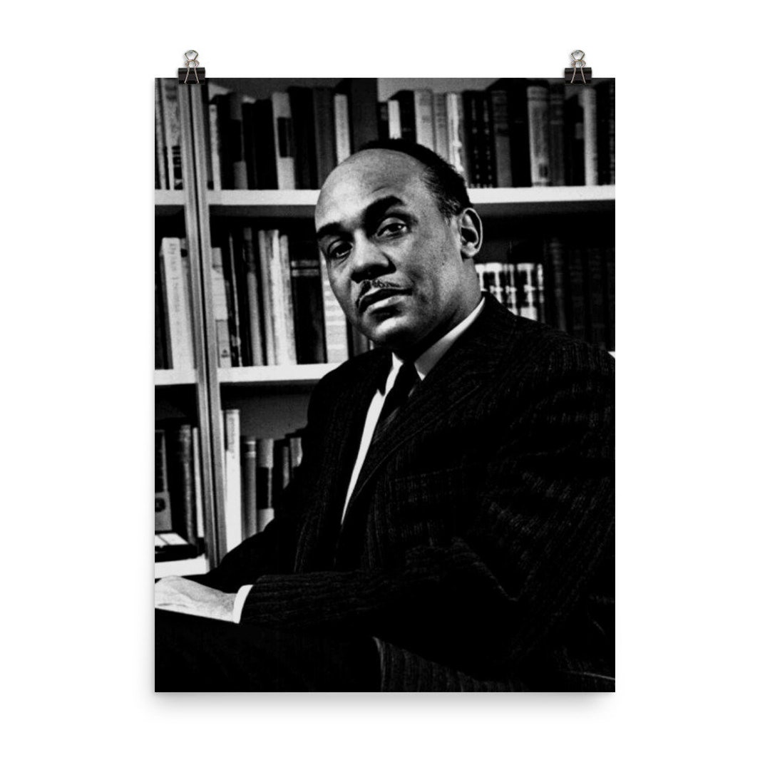 Ralph Ellison Poster Print - Etsy