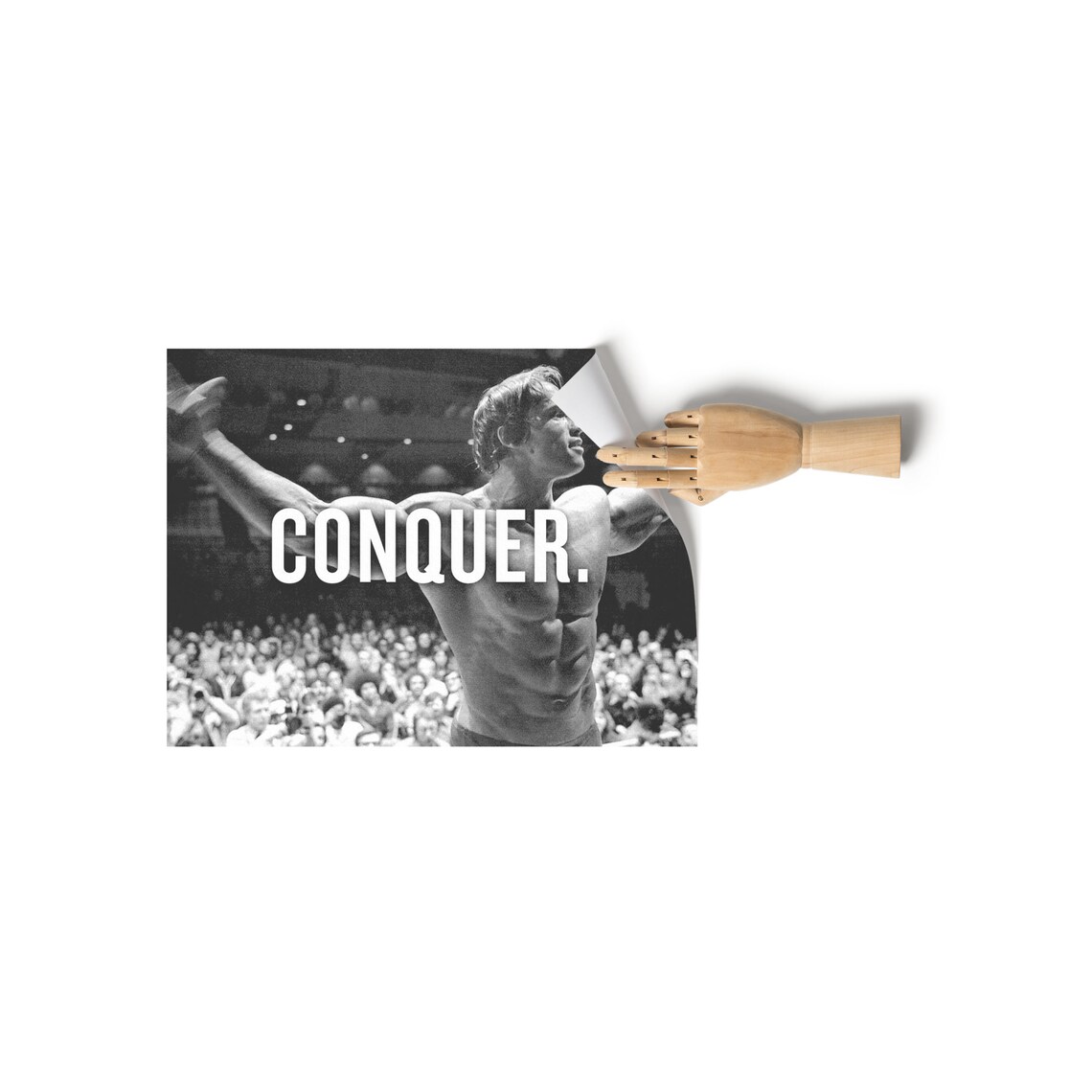 Arnold Schwarzenegger Poster Print CONQUER 18 X - Etsy