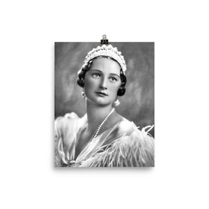 Queen Astrid Poster Print - Etsy