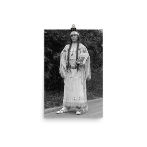 Ruth Muskrat Bronson Poster Print - Etsy