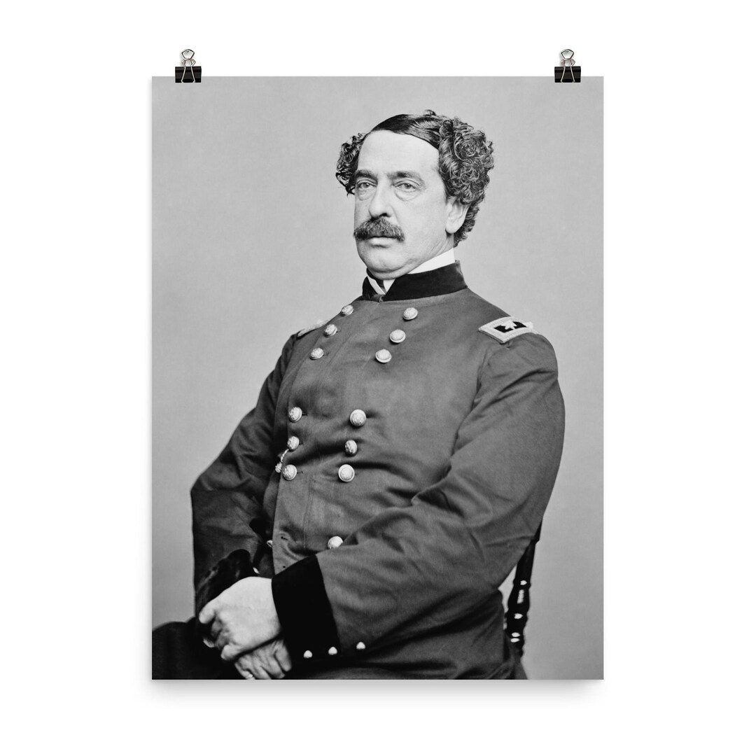 Abner Doubleday Poster Print - Etsy