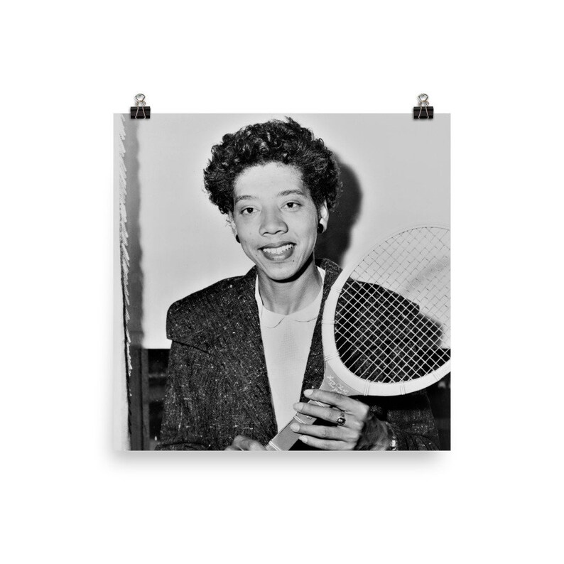 Althea Gibson Poster Print - Etsy