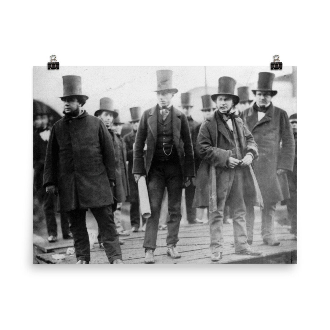 Isambard Kingdom Brunel Poster Print - Etsy