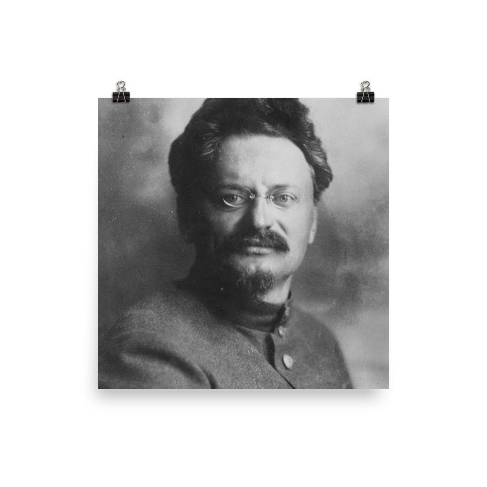 Leon Trotsky Poster | Etsy