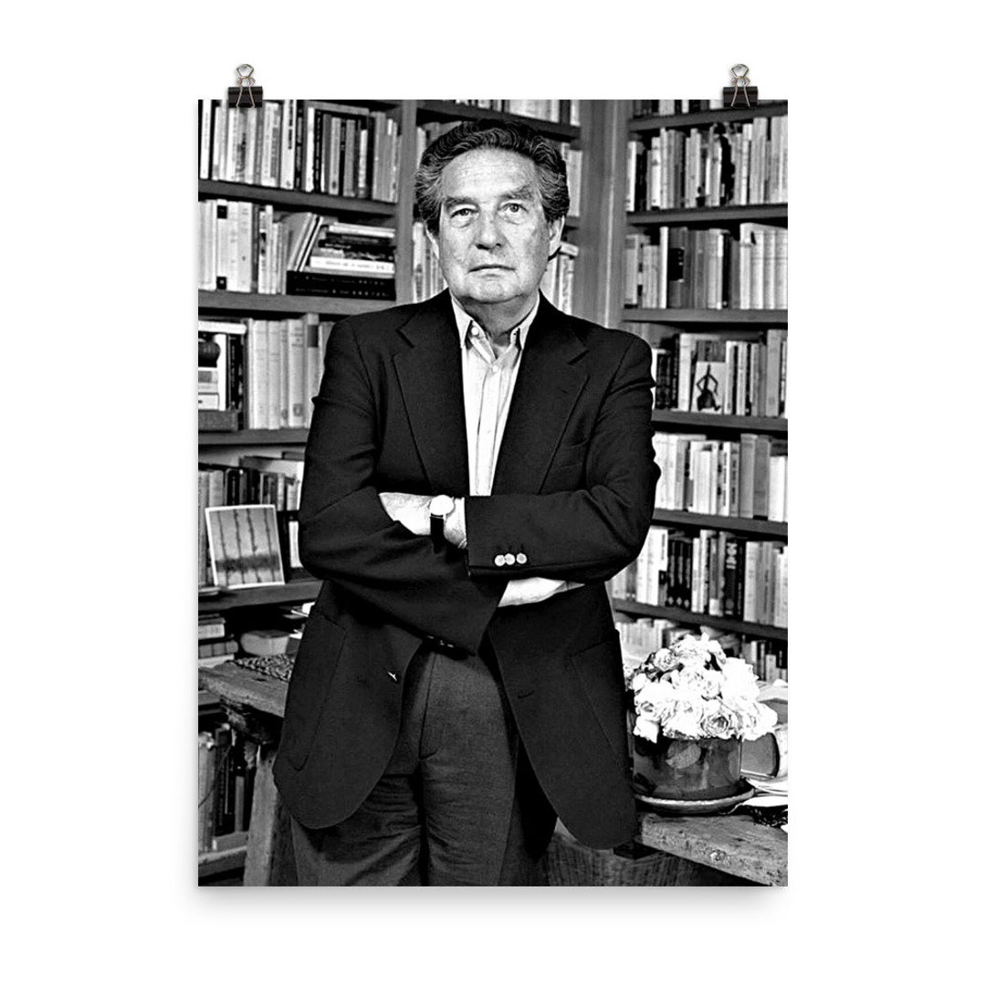 Octavio Paz Poster Print - Etsy