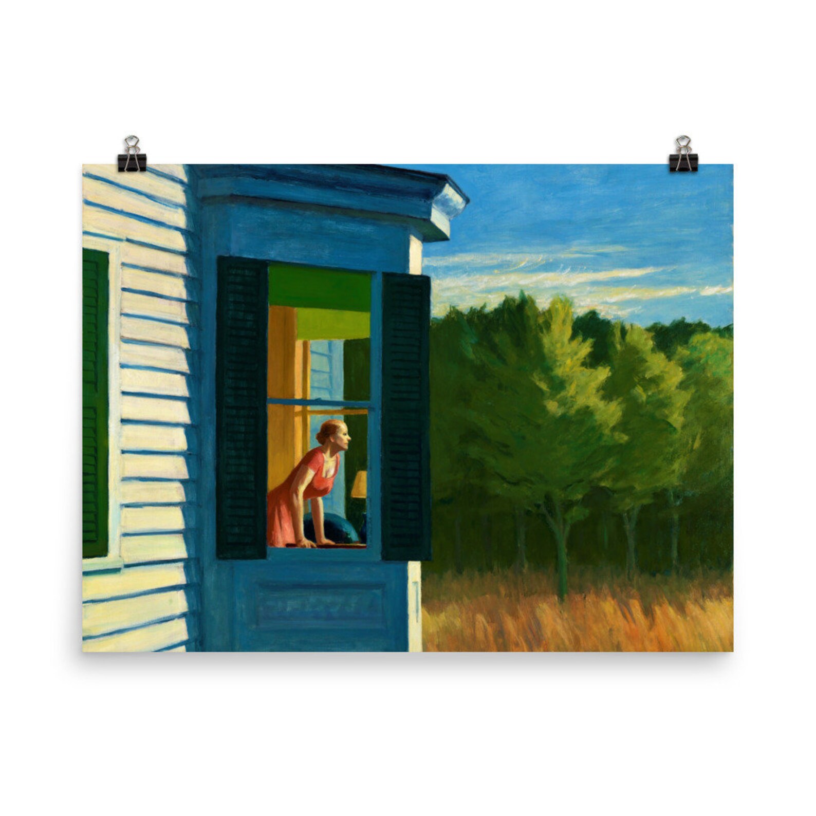 Cape Cod Morning by Edward Hopper Poster Print - Etsy