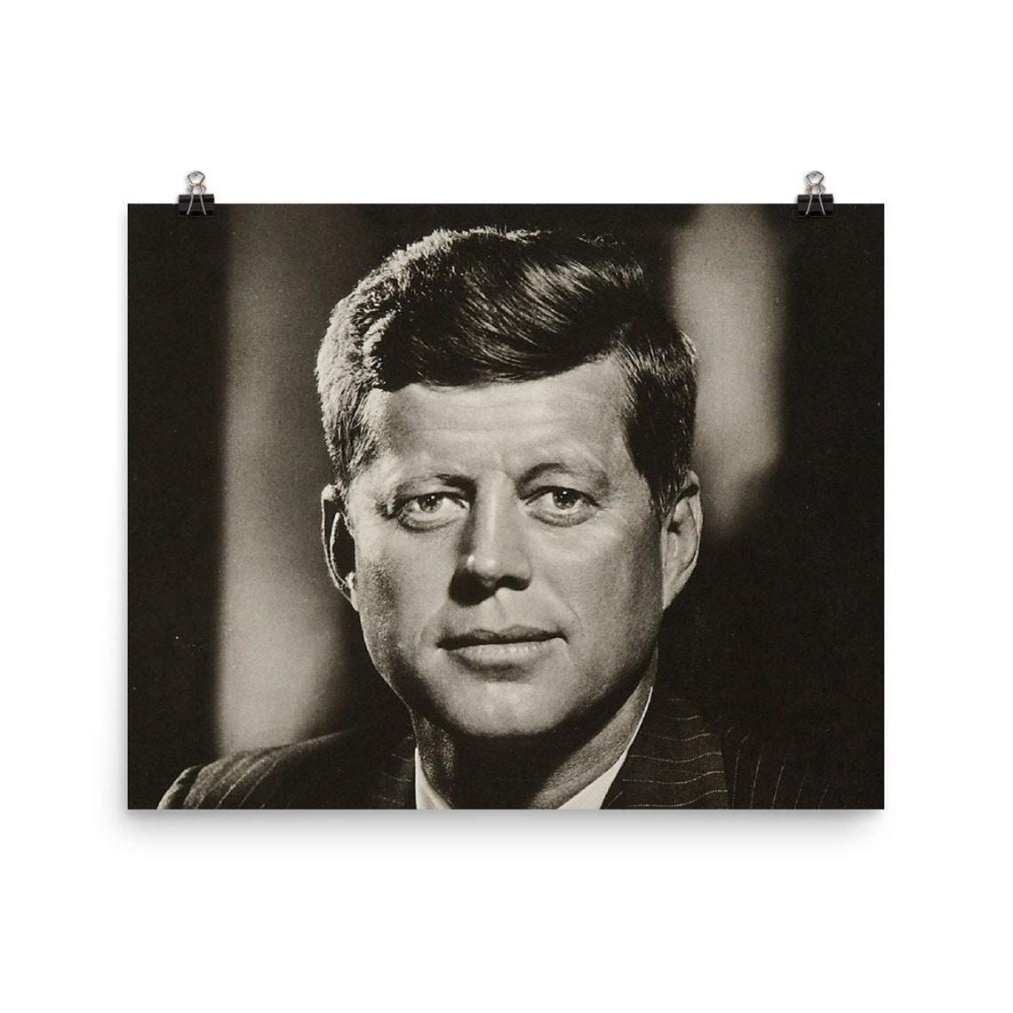 JFK John F Kennedy Poster | Etsy