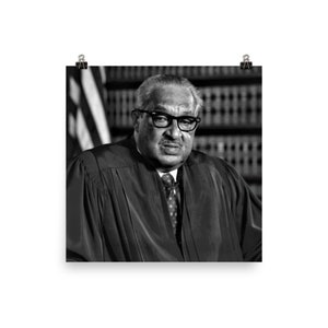 Thurgood Marshall Poster Print - Etsy
