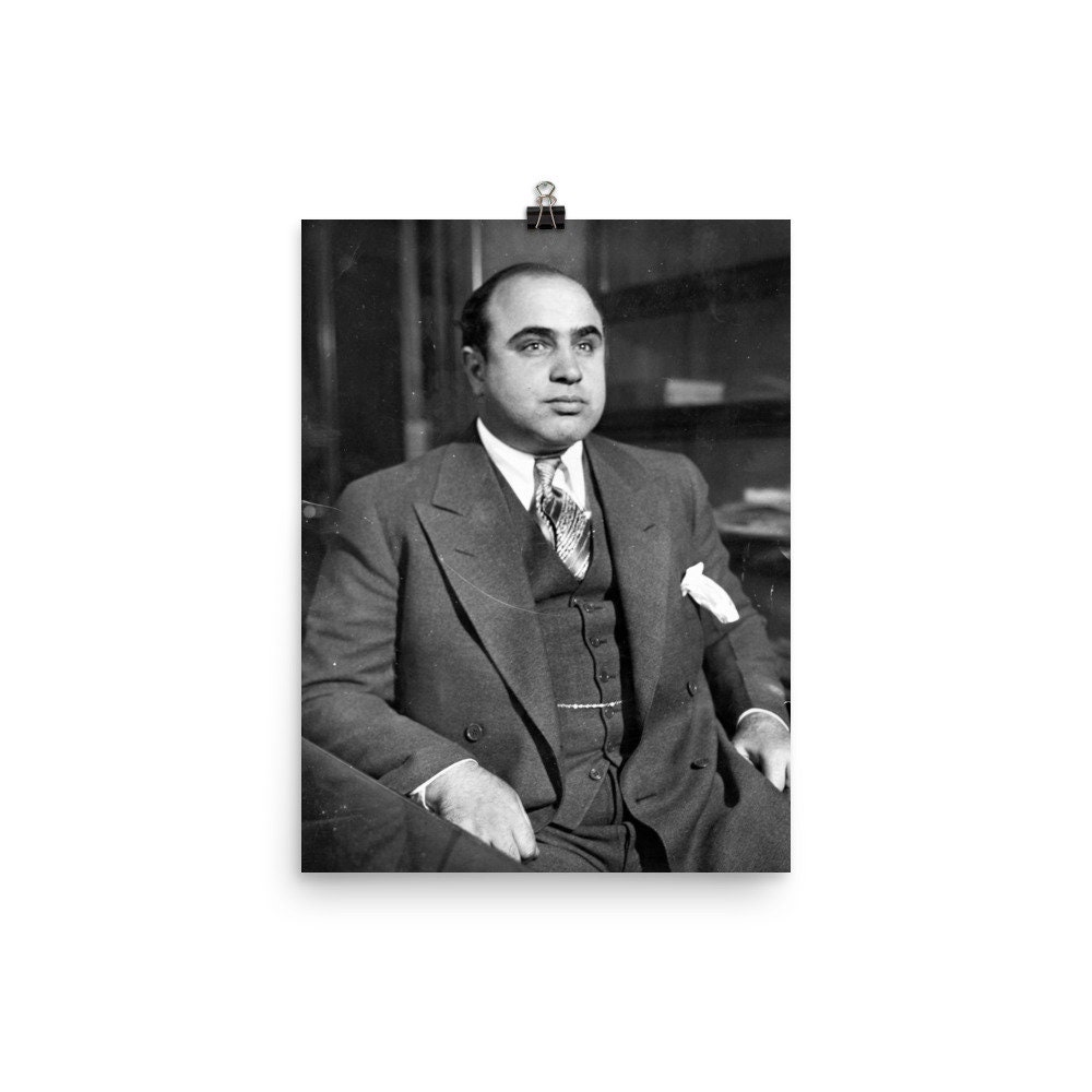 Al Capone Poster Print - Etsy