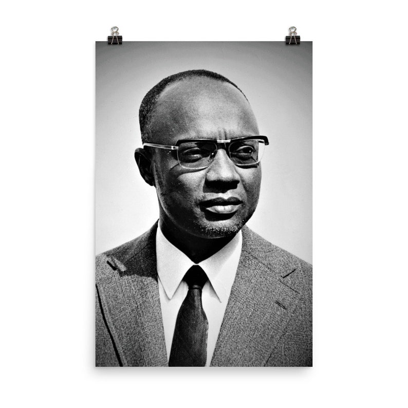 Amilcar Cabral Poster Print - Etsy