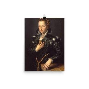 Lucrezia De' Medici, Duchess of Ferrara Poster Print - Etsy