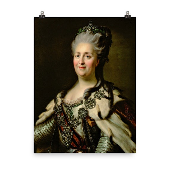 Catherine the Great Poster Print - Etsy