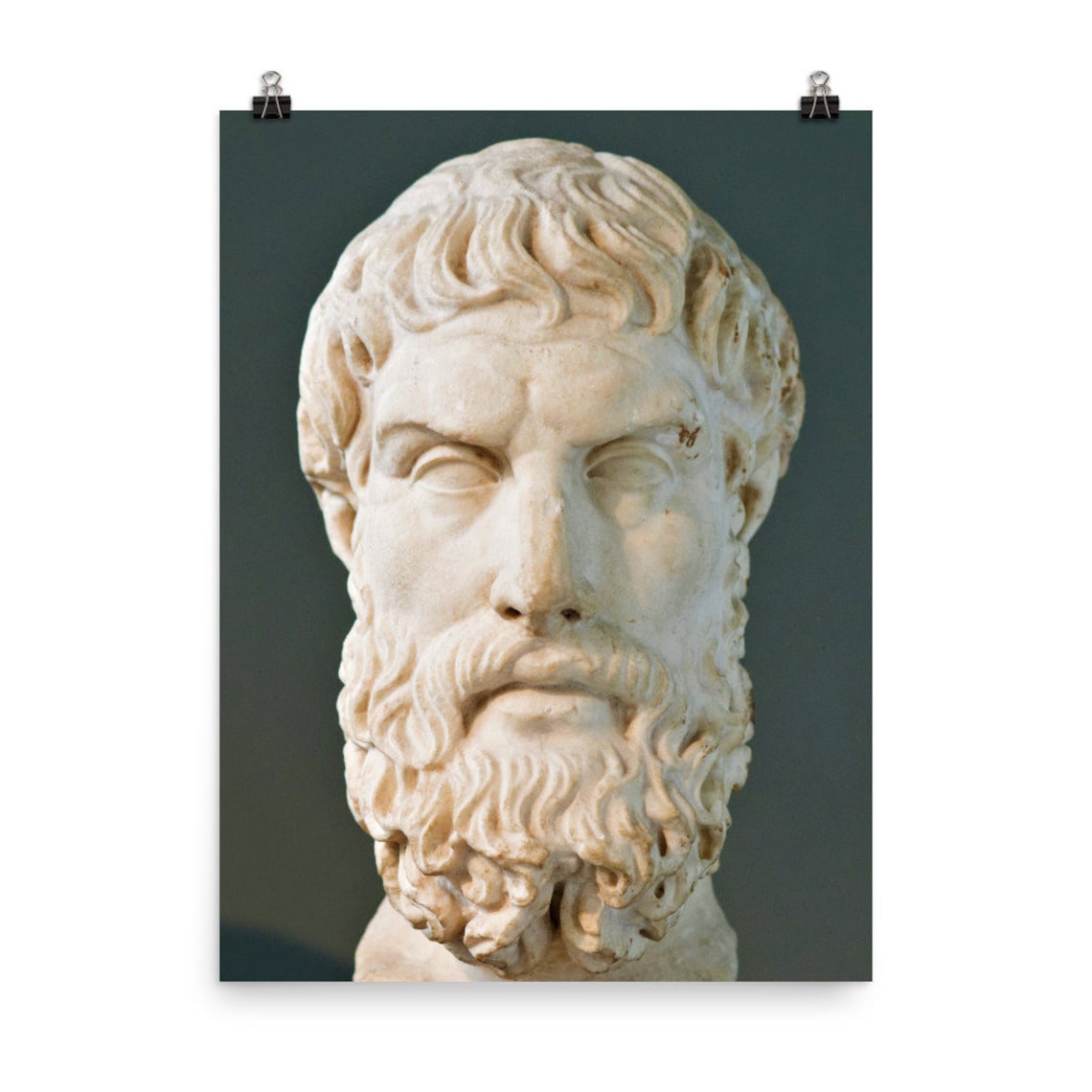Epicurus Poster Print - Etsy
