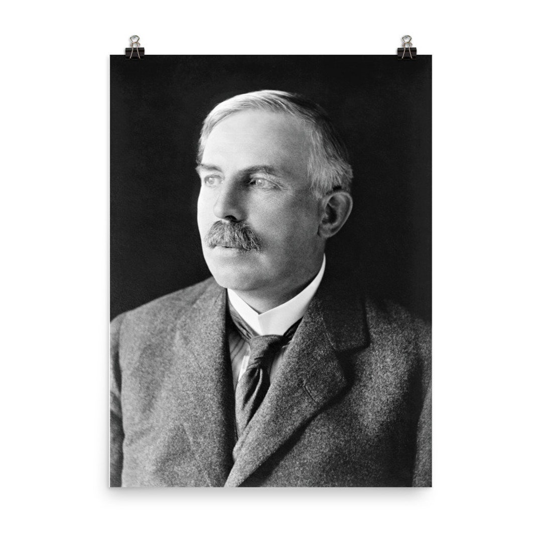 Ernest Rutherford Poster Print - Etsy UK