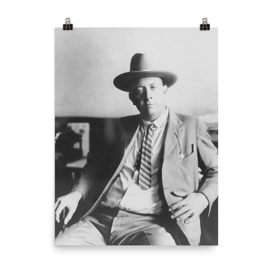 Frank Hamer Poster Print - Etsy