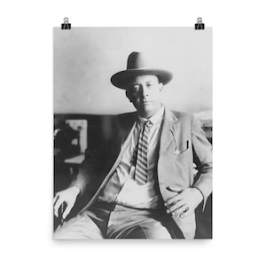 Frank Hamer Poster Print - Etsy