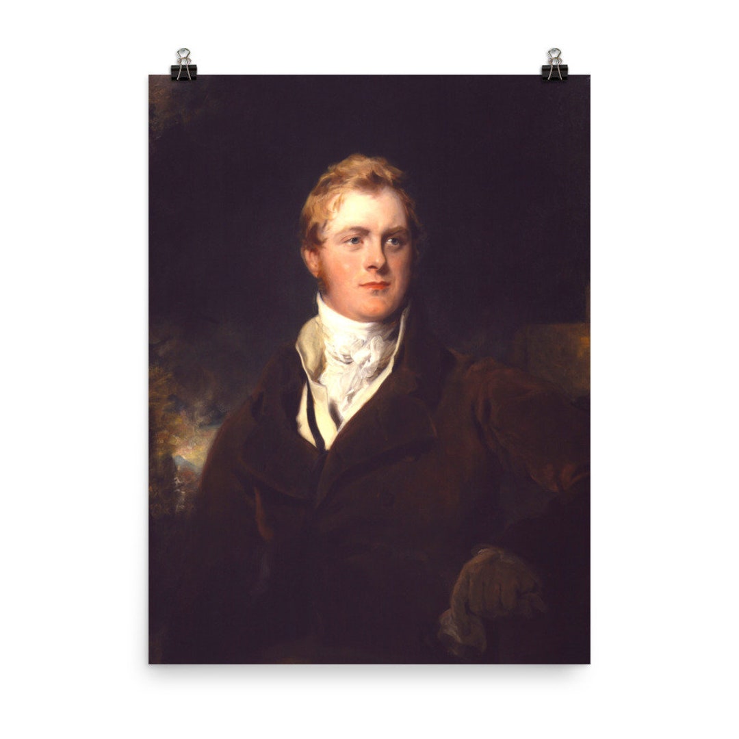 Frederick John Robinson, Viscount Goderich Poster Print - Etsy