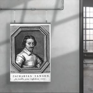 Zacharias Janssen Poster Print - Etsy