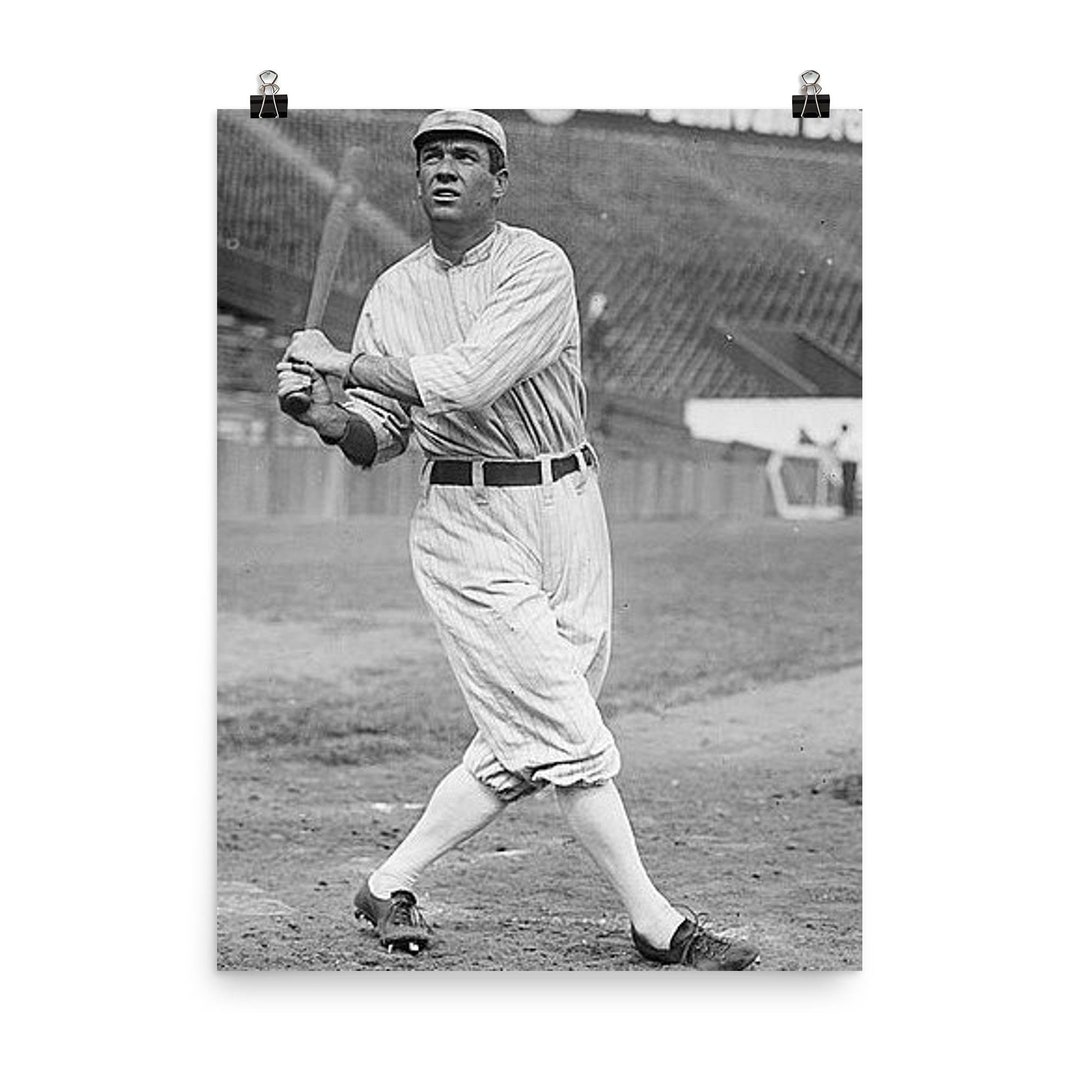 Tris Speaker Poster Print 18 X 24 - Etsy