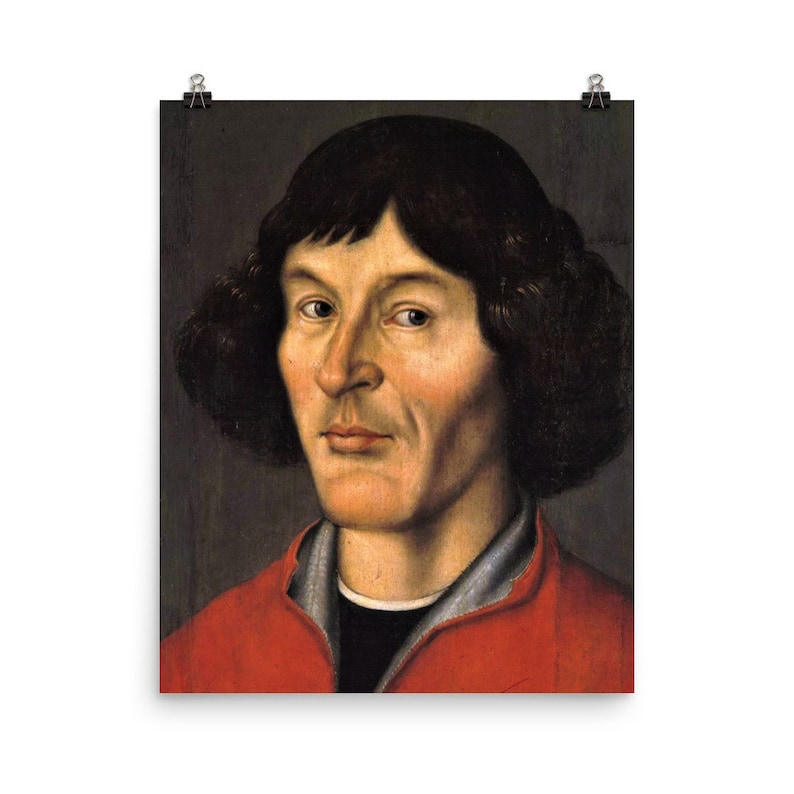 Nicolaus Copernicus Poster Print - Etsy