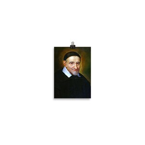 Vincent De Paul Poster Print - Etsy