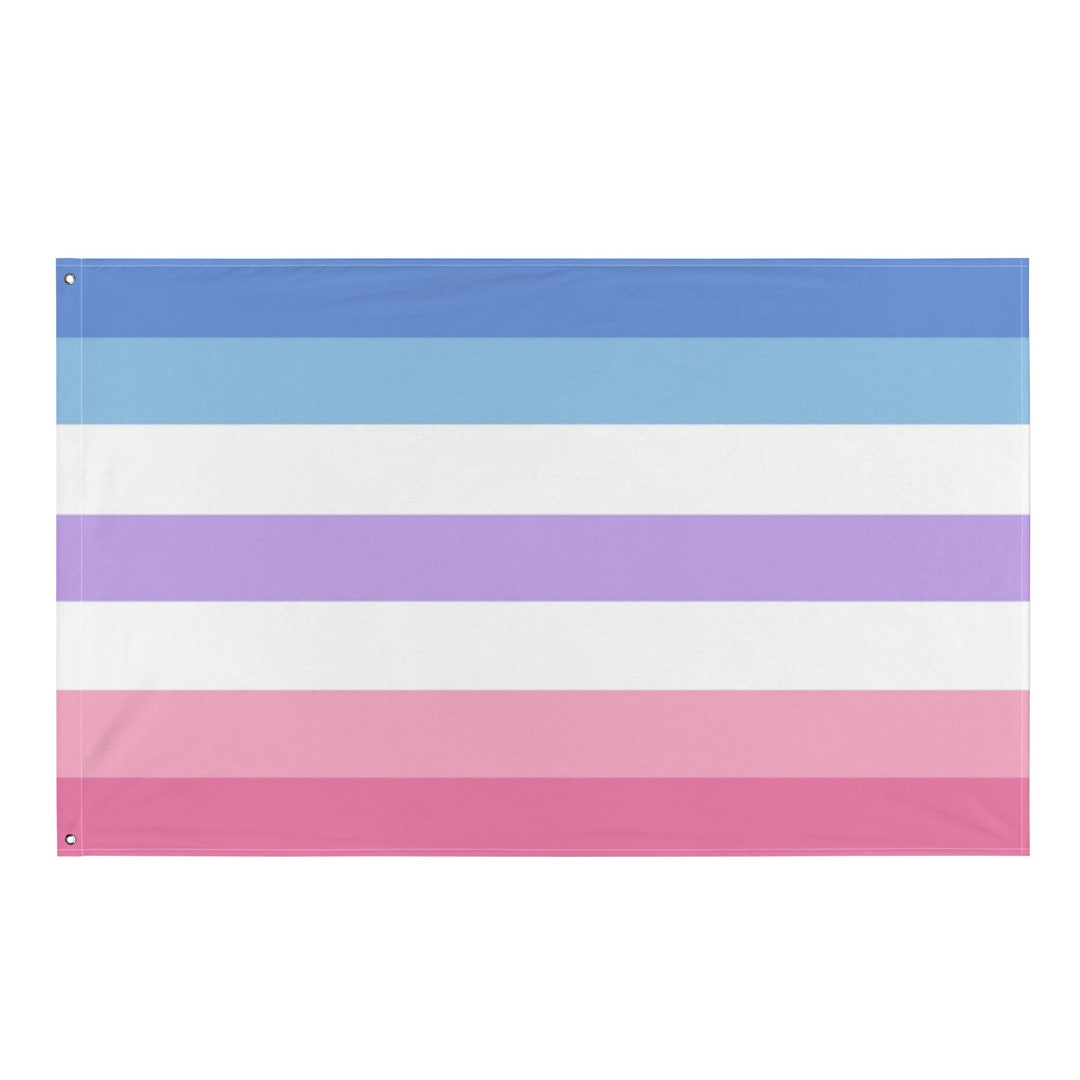 Bigender Pride Flag - Etsy