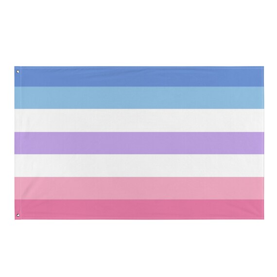Bigender Pride Flag - Etsy