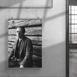 Peter Wessel Zapffe Poster Print - Etsy