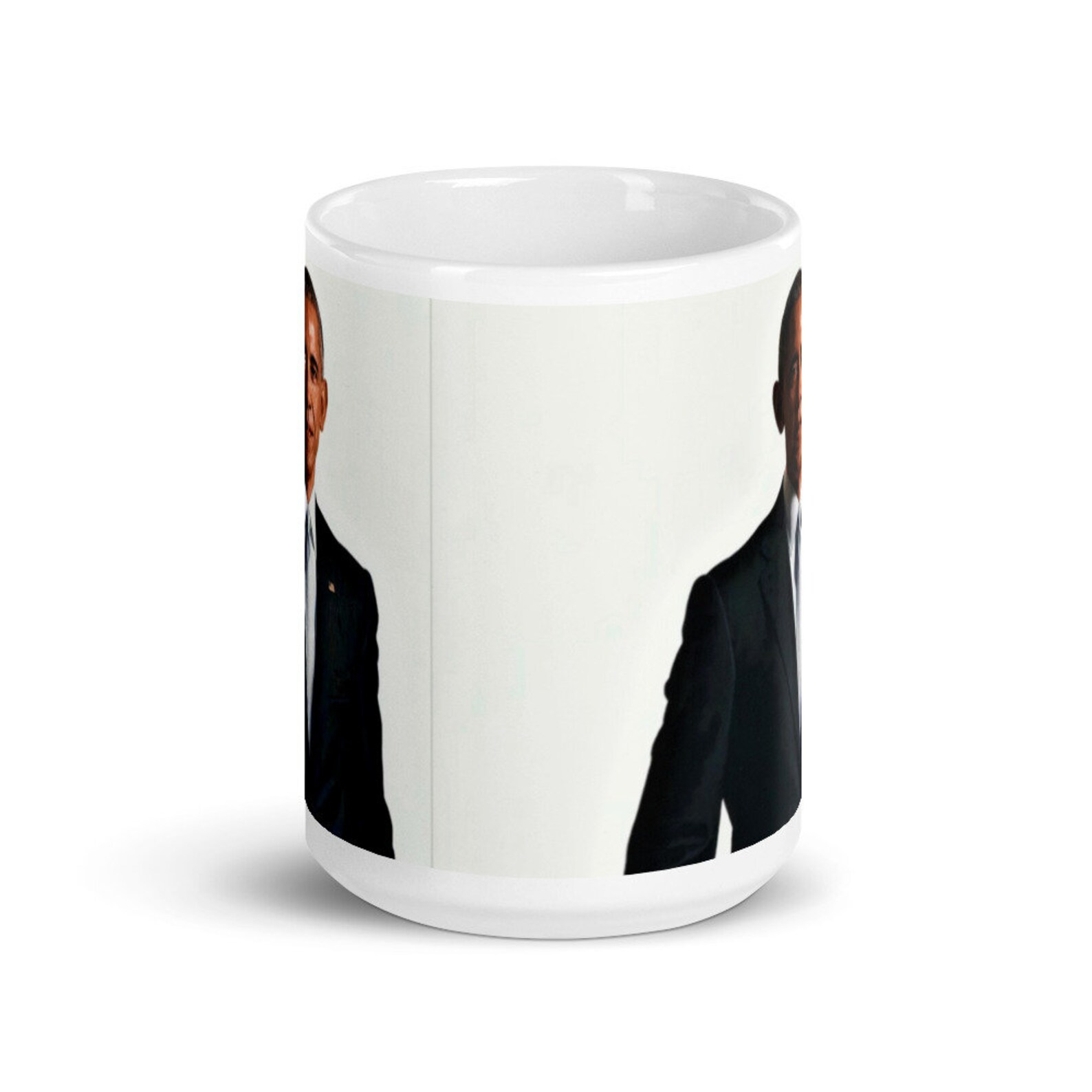 Barack Obama Official Portrait Mug - Etsy