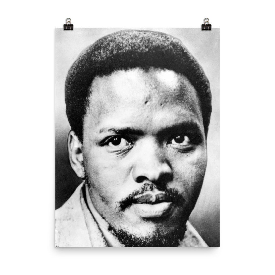 Steve Biko Poster Print - Etsy