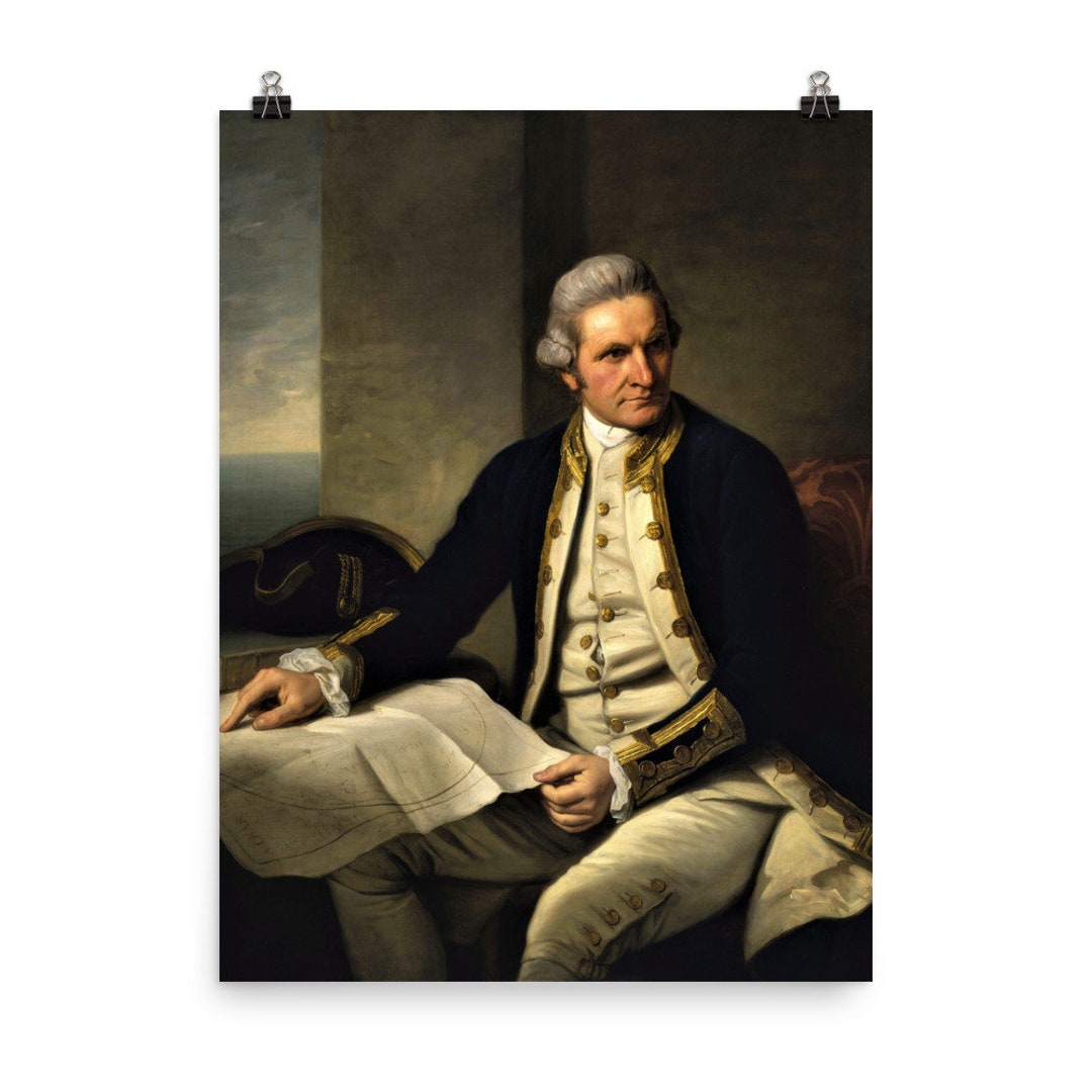 James Cook Poster Print - Etsy