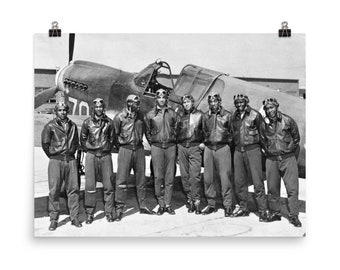 Tuskegee Airmen Poster - Etsy
