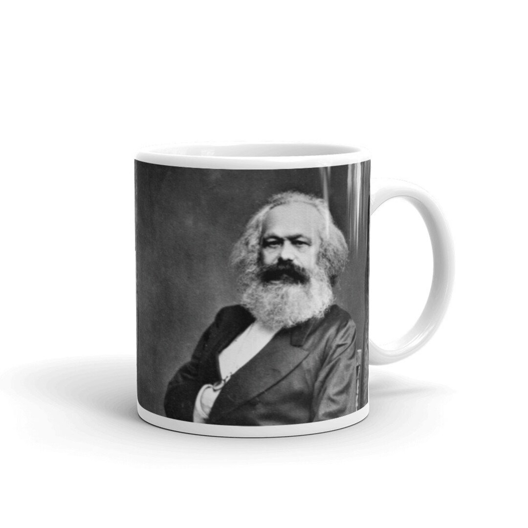 Karl Marx Mug - Etsy