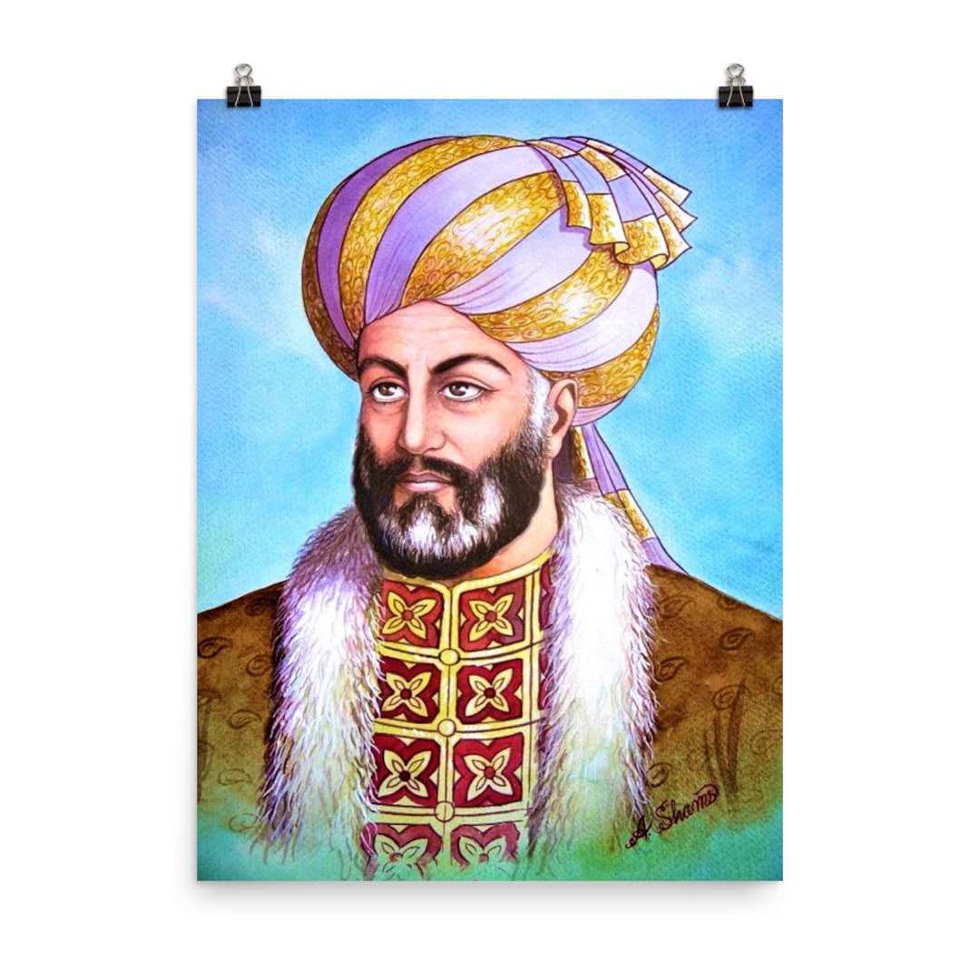 Ahmad Shah Durrani Poster - Etsy