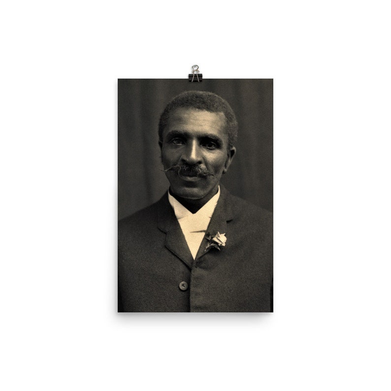 George Washington Carver Poster - Etsy