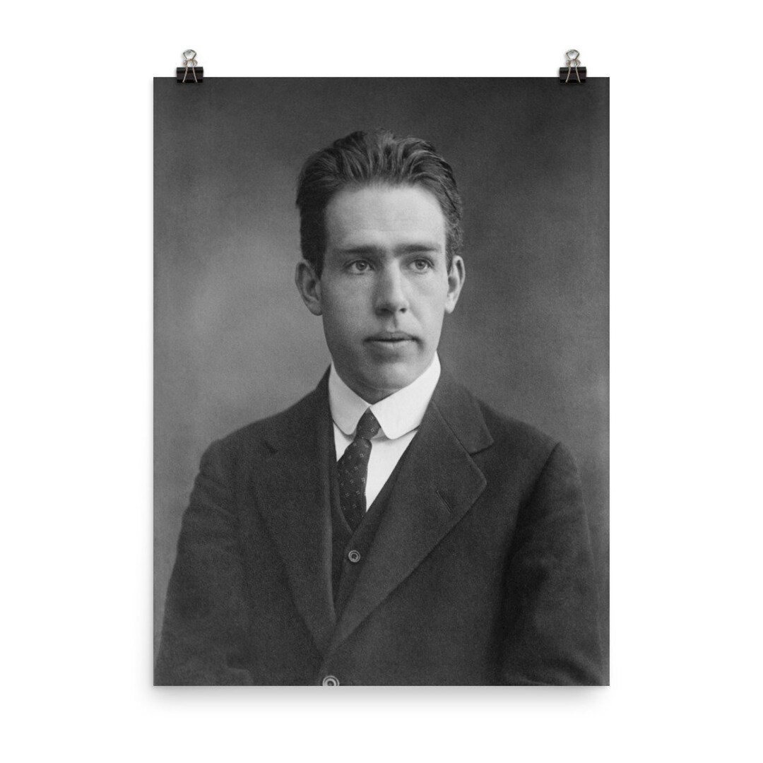 Niels Bohr Poster Print - Etsy