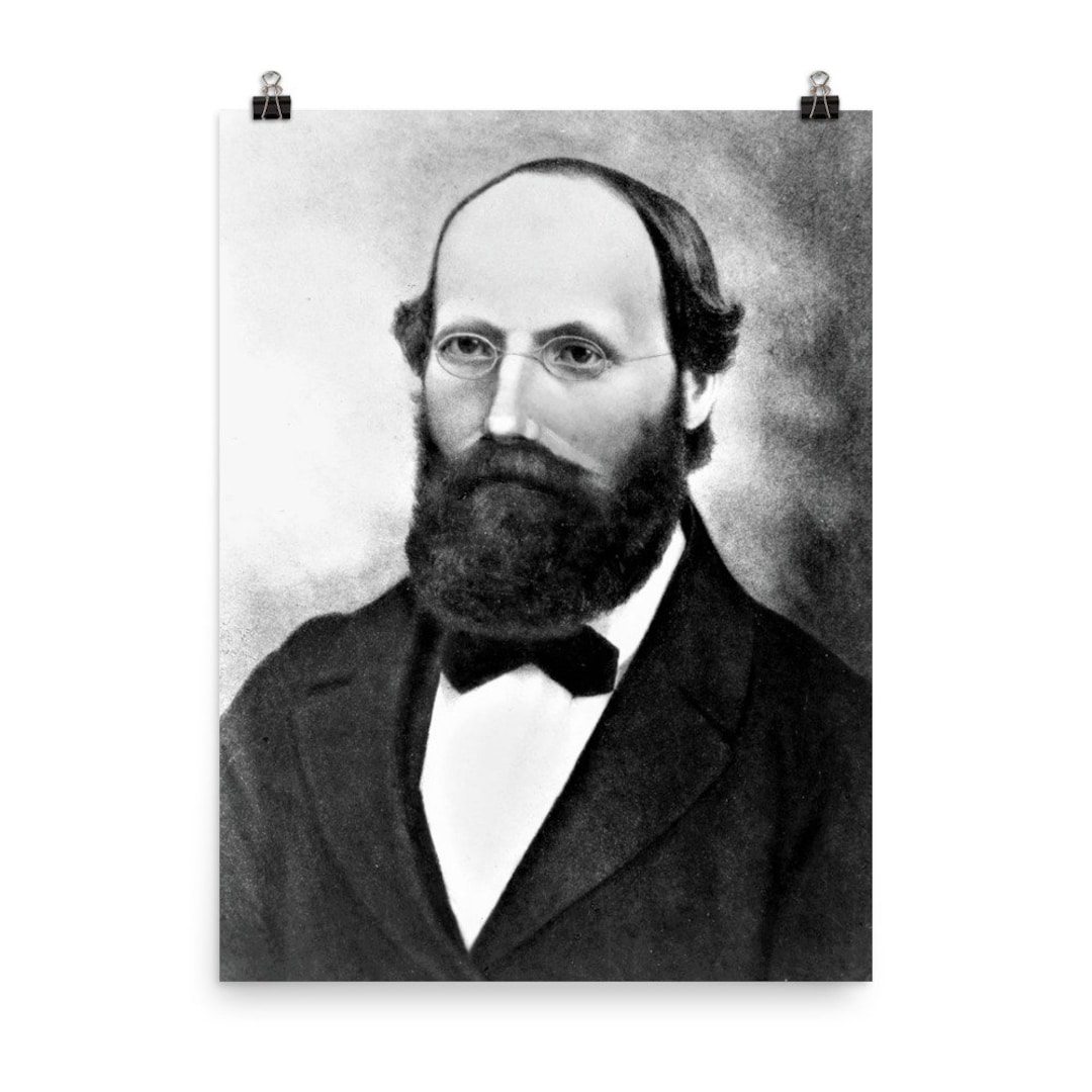 Bernhard Riemann Poster - Etsy