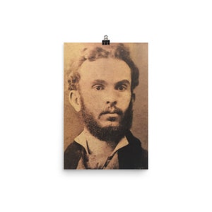 Sami Frashëri Poster Print - Etsy