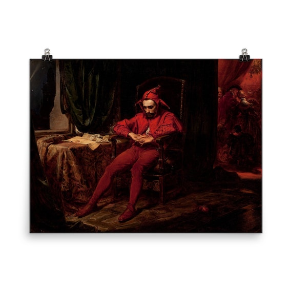 Stanczyk by Jan Matejko Poster Print - Etsy