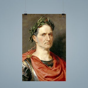 Julius Caesar Poster Print - Etsy