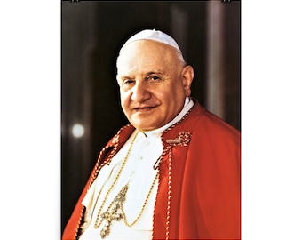 POPE JOHN PAUL Xxiii Glossy Poster Picture Banner Print Photo Catholic ...