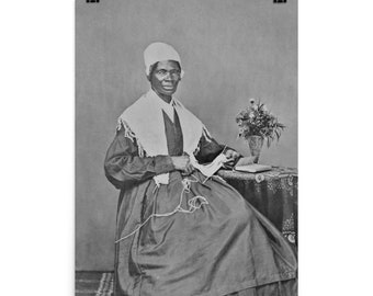 SOJOURNER TRUTH POSTER Picture Glossy Banner Print Photo Abolitionist ...