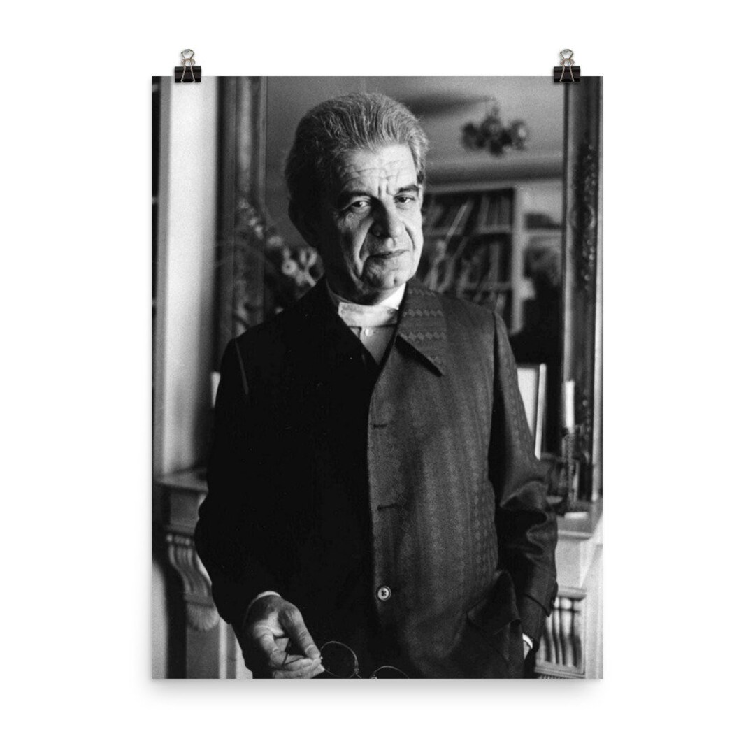 Jacques Lacan Poster Print - Etsy