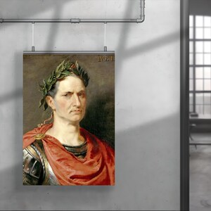 Julius Caesar Poster Print - Etsy