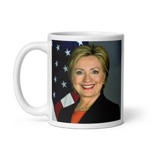 Hillary Clinton Official Portrait Mug - Etsy