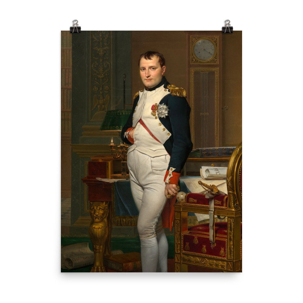 Napoleon Bonaparte Poster - Etsy