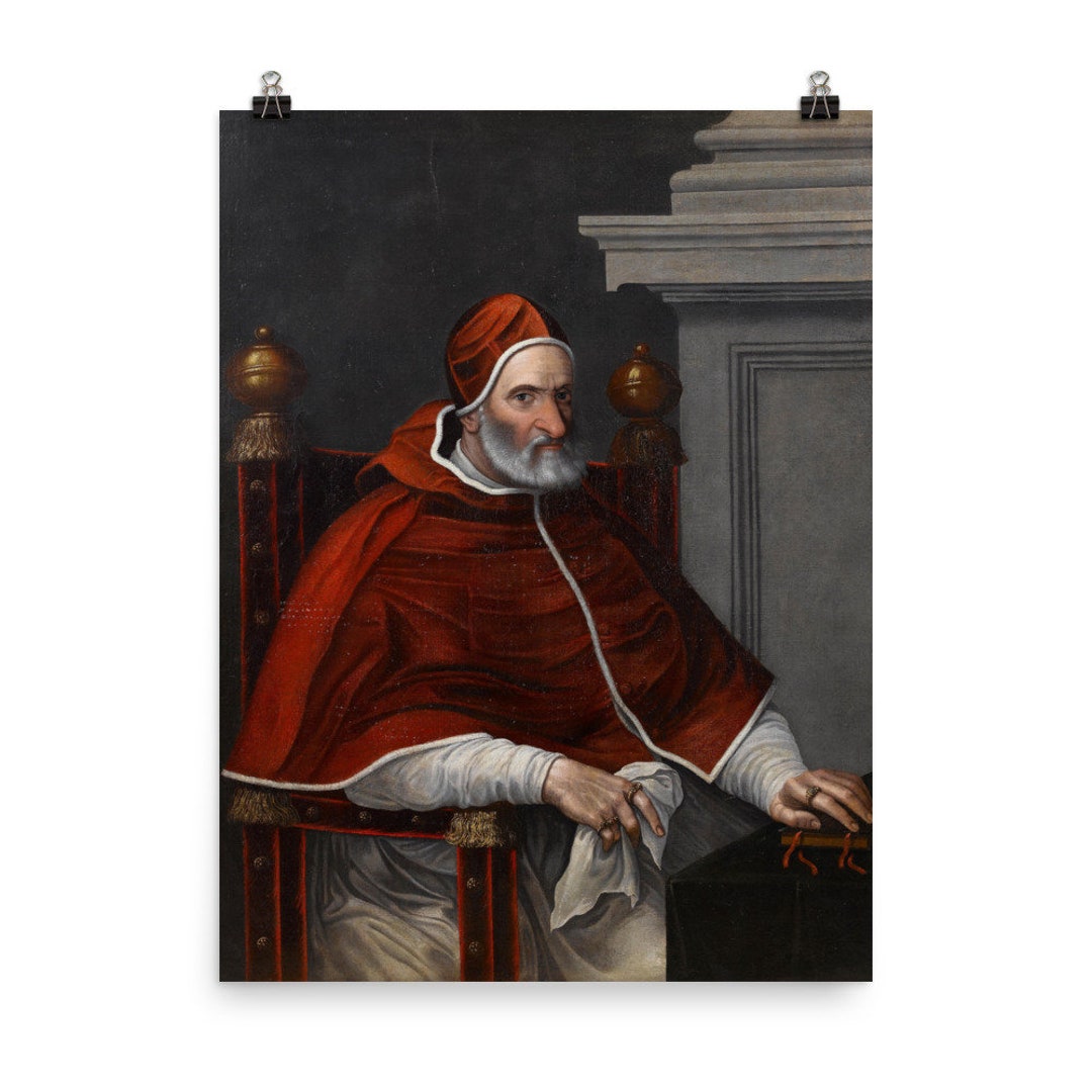 Pope Pius IV Poster Print - Etsy