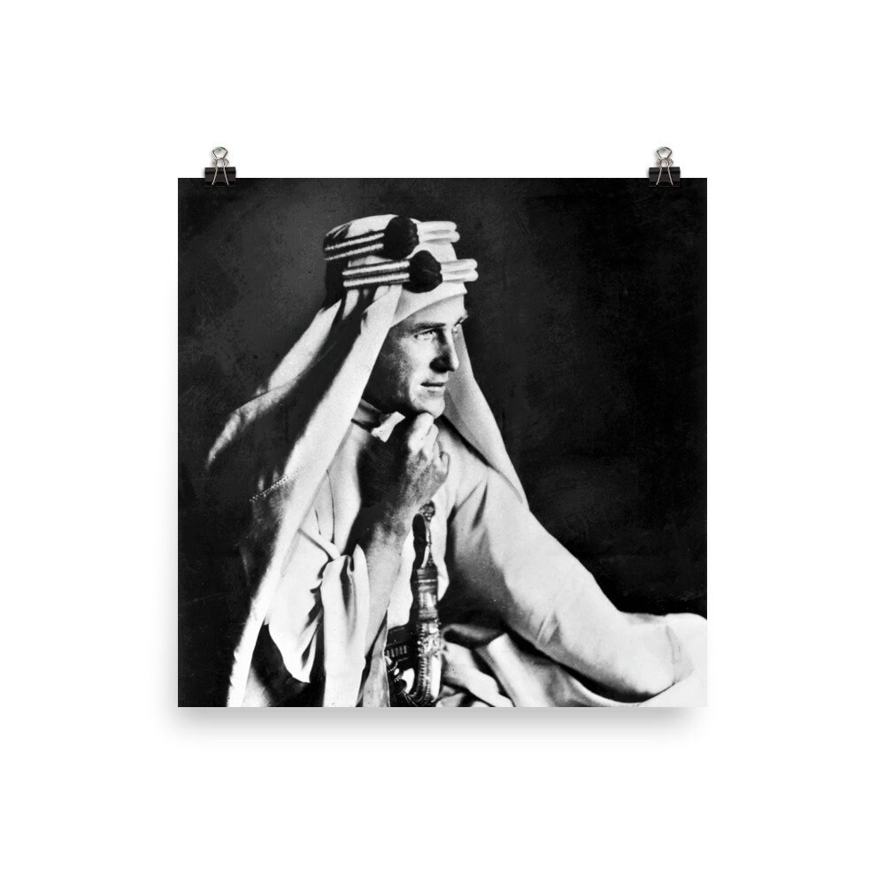 Lawrence of Arabia T. E. Lawrence Poster Print - Etsy Australia