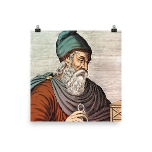 Archimedes Poster - Etsy