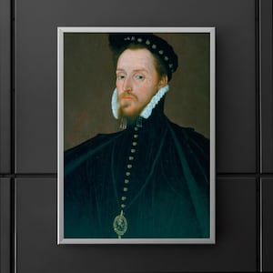 Henry Carey 1st Baron Hunsdon Poster Print – 18” X 24” - Etsy